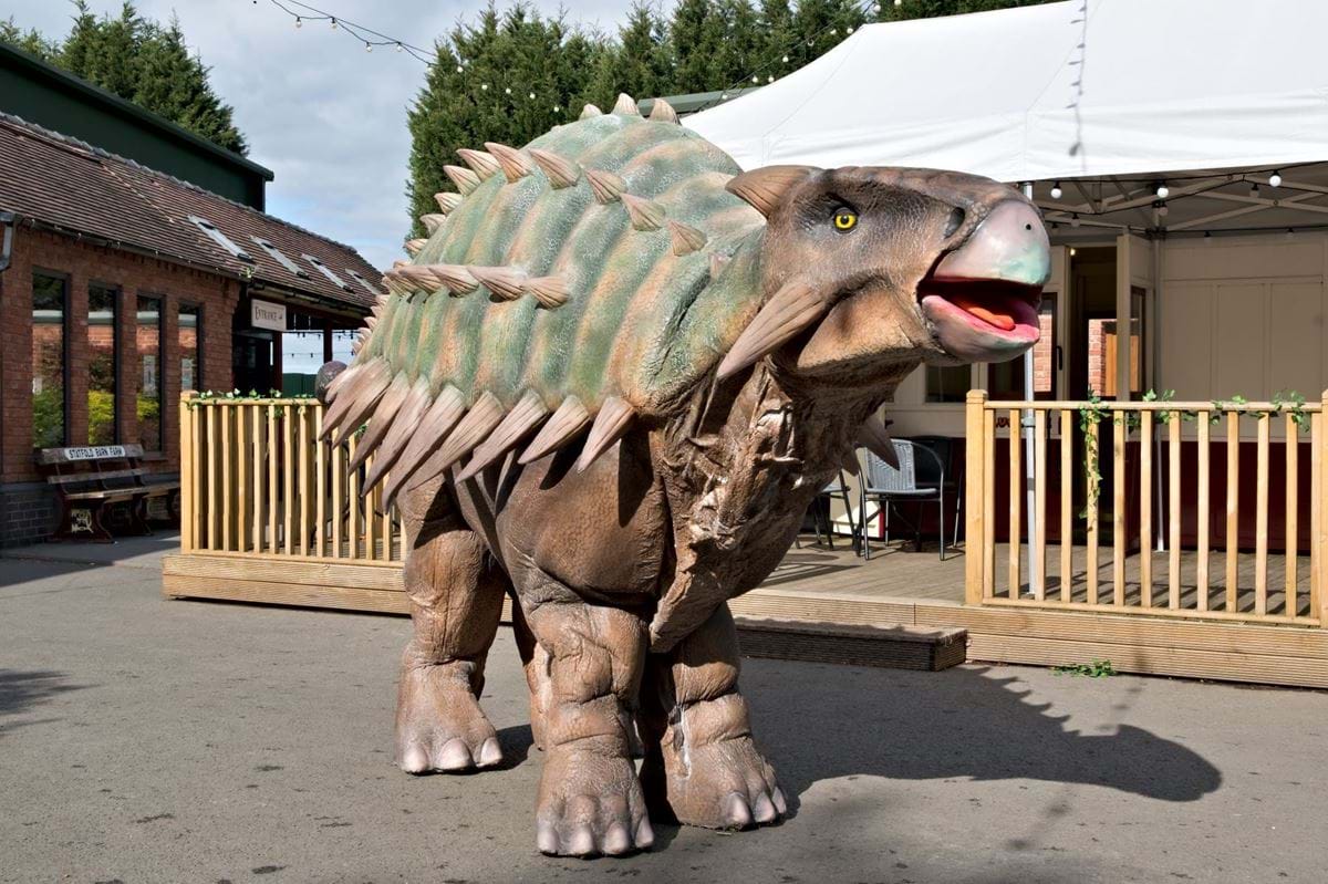 Dinosaurs Unleashed at Gulliver's Valley | Rotherham